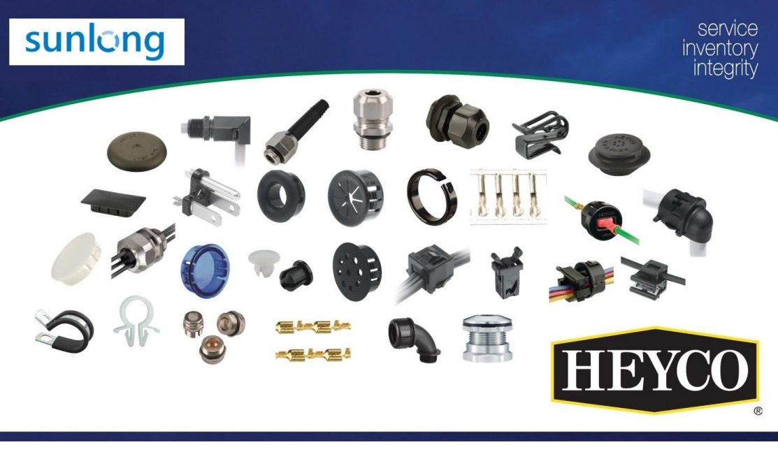 HEYCO 授权代理商— 有授权证书才有保障！ - 深圳市前海森茏供应链有限公司 长尾进口零部件解决方案